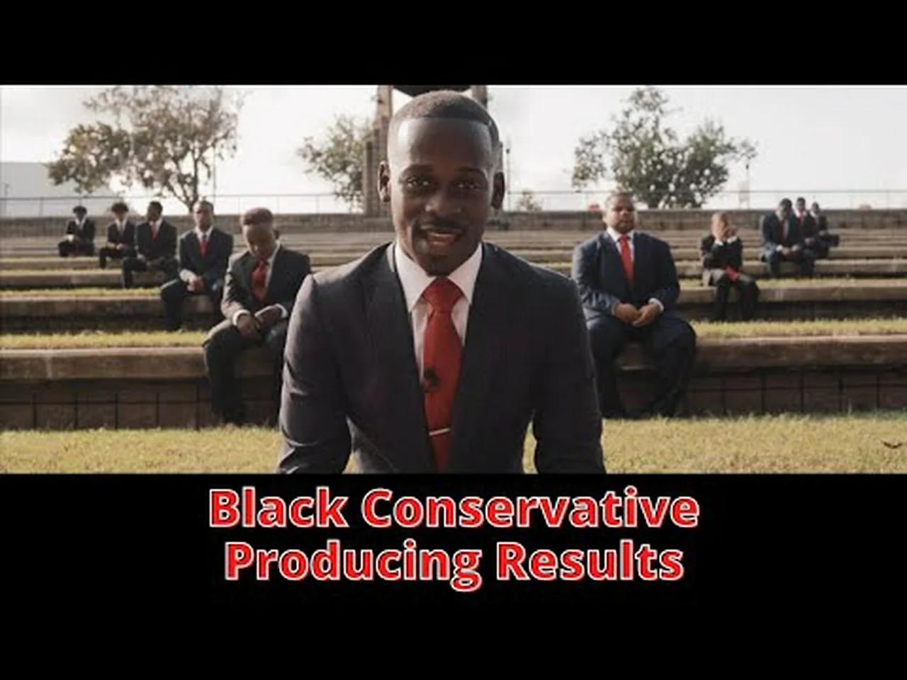 Meet The Black Conservative Helping Black Boys and Getting RESULTS!
