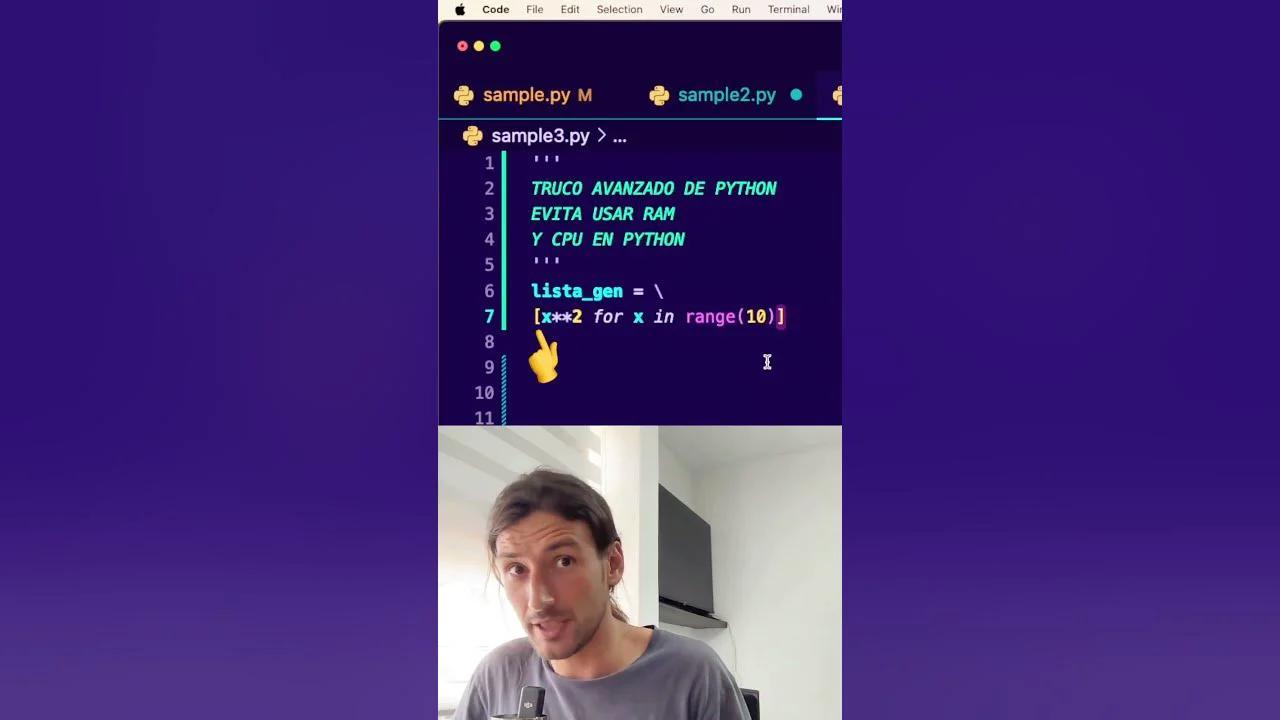 Evita gigas de RAM en Python