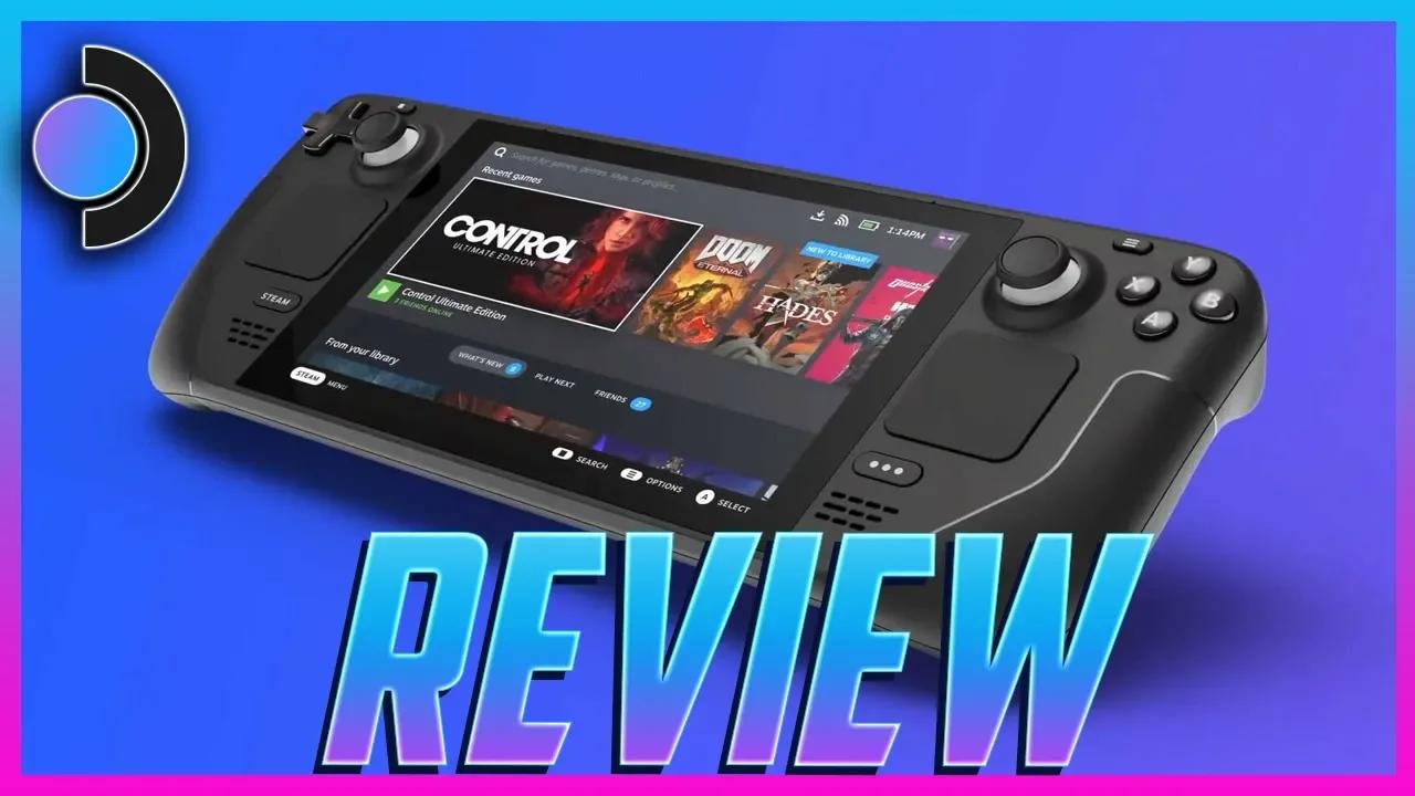 48 Hours Steam Deck Review - Game Changer! Design, Specs, UI Overview ...