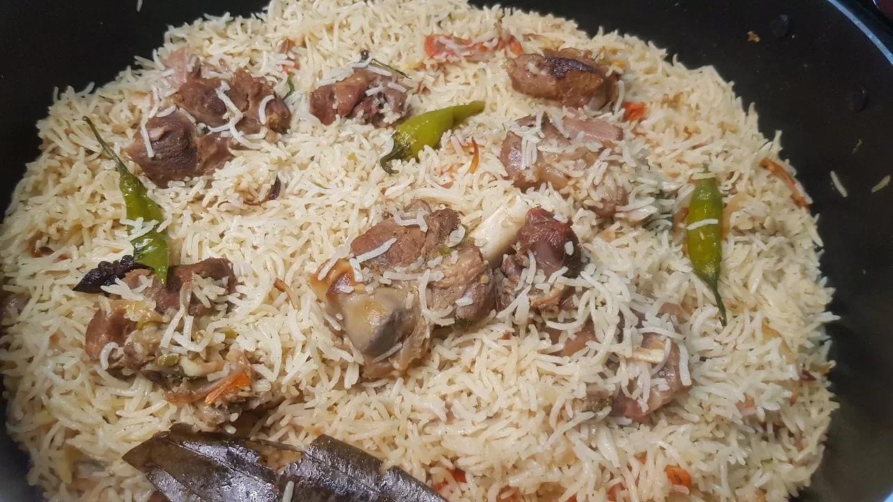 Yakhni Pulao Recipe | Aromatic Rice Dish with Tender Mutton