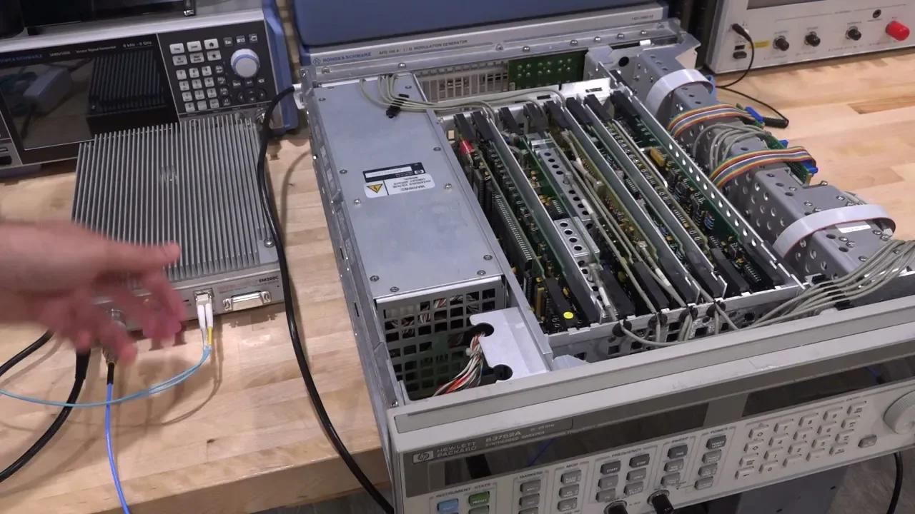 TSP #209 - Teardown, Repair & Analysis of an Agilent 83752A 10MHz ...