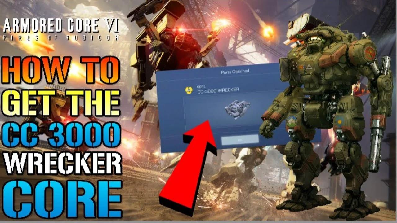 Armored Core 6: Amazing Hidden ARMOR! CC 3000 Wrecker Core! Here's How ...
