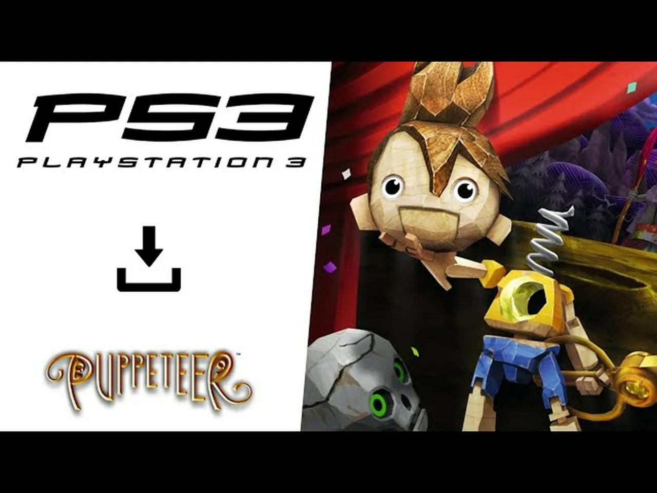 PUPPETEER - PS3 PT-BR