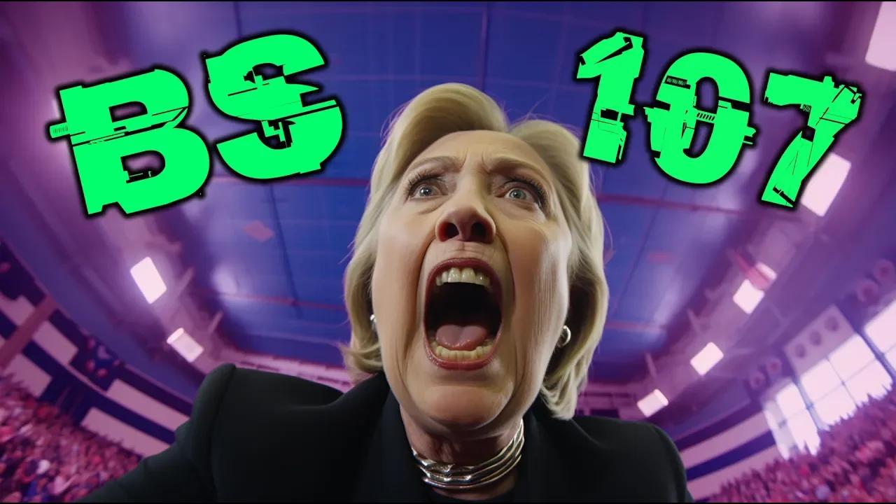 Broken Sim 107: "Sam Tripoli Quits Podcasting?!" + Hillary Confronted ...