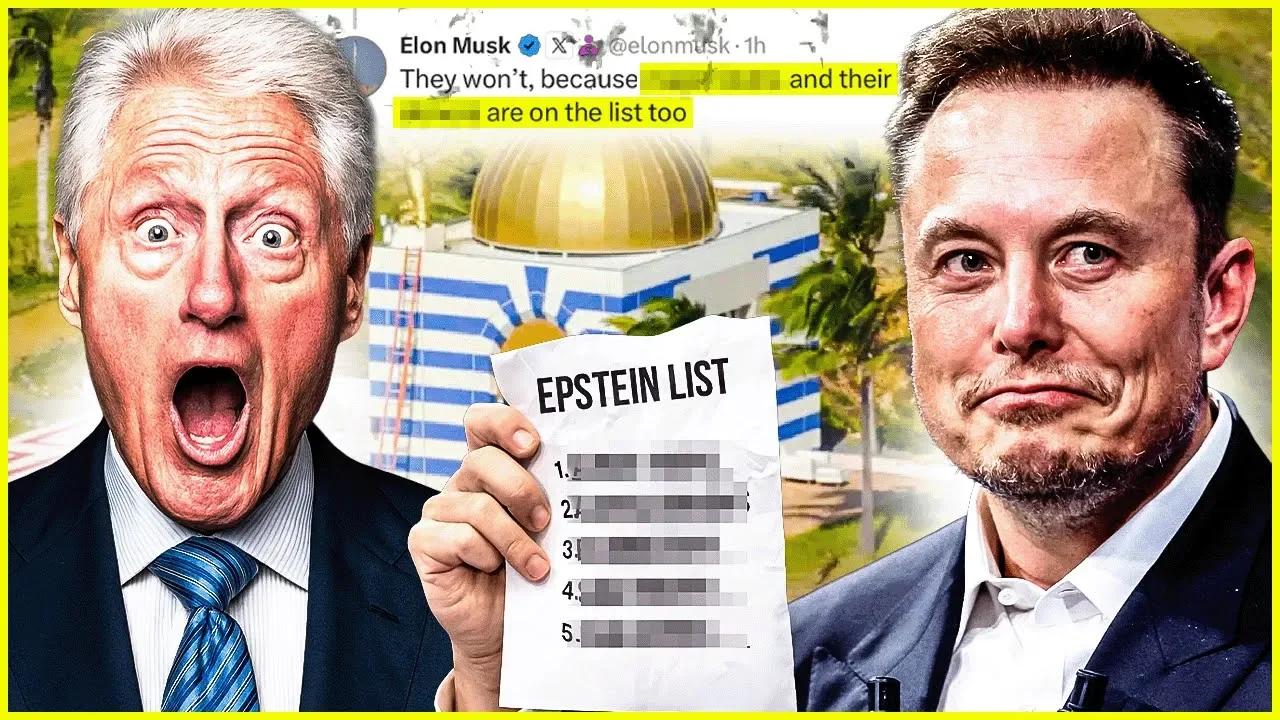 Elon Musk Unleashed a New Client List Truth Bomb..