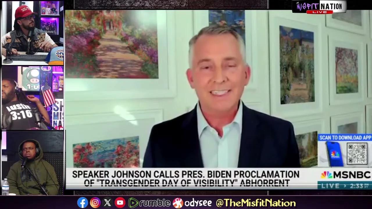 "Jesus Would Include the Trans Community" | Democrats Celebrate Trans ...