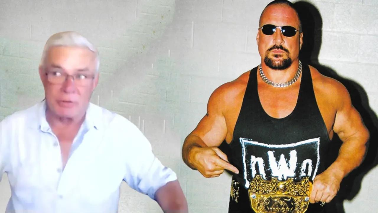 Eric Bischoff shoots on why he never introduced Scott Norton as IWGP champion on WCW TV