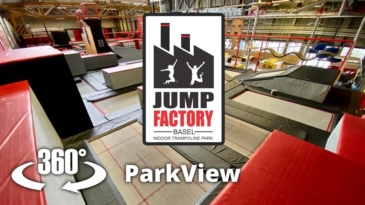 Jump Factory Basel / Schweiz (Trampolinhalle | 360° Tour #ParkView 291)