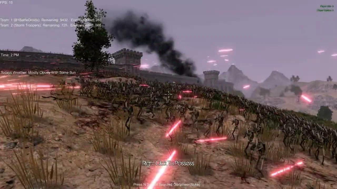 Ultimate Epic Battle Simulator - 10.000 Battle Droids vs. 1.000 Storm ...