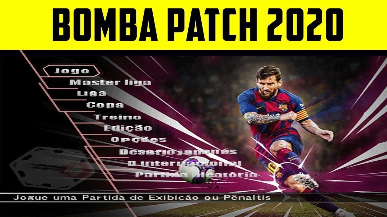 BOMBA PATCH 2020 100% ATUALIZADO LANÇAMENTO EDITOR MARCIEL