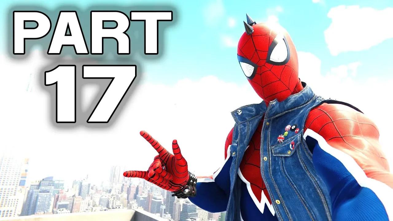 SPIDER-MAN REMASTERED PS5 Walkthrough Gameplay Part 17 - SPIDER PUNK (PS5)
