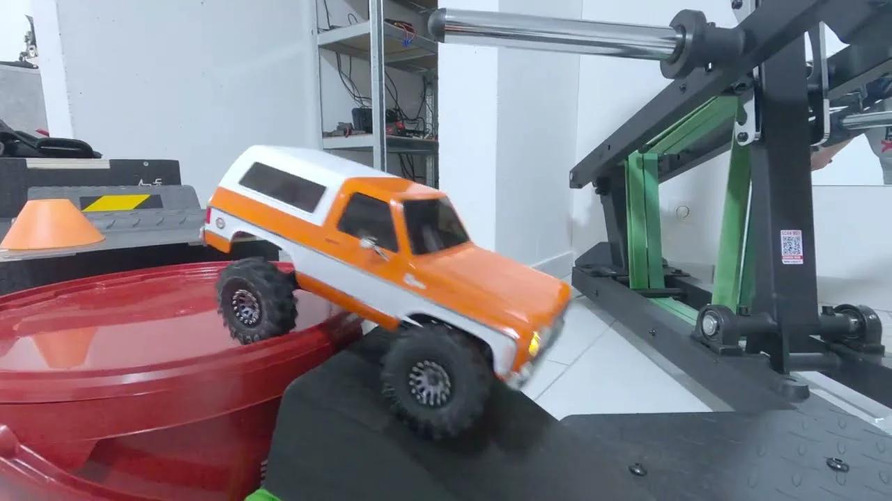 FMS K5 (my favorite ) 23k rpm motor ATX HOME GYM CRAWL TEST