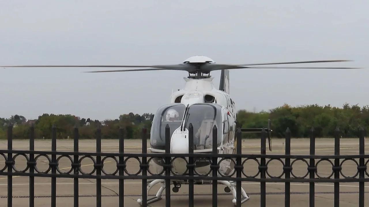 N884ME - STAT MedEvac 1 Landing