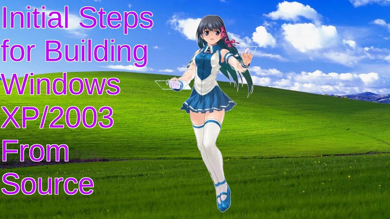 Windows 2003 Build Environment Setup and (partial) Build Guide