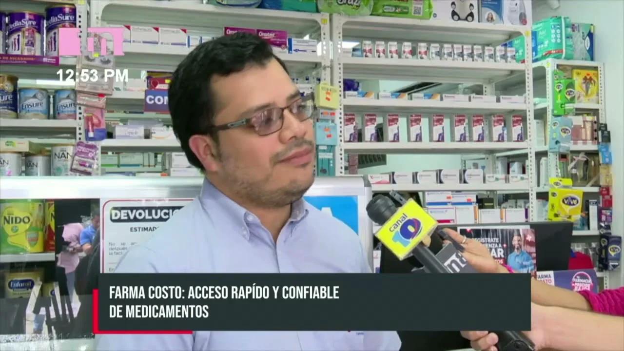 Inauguran nueva sucursal de Farma Costo en pista La Sabana