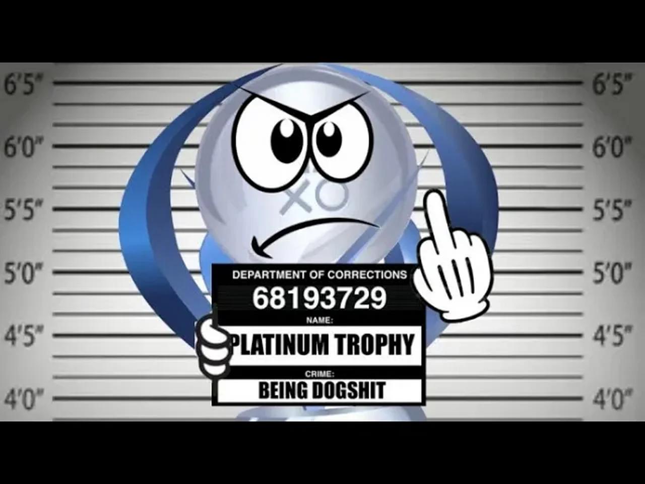 The Worst Platinum Trophies Ever!!! (Feat. @ZPTV123 & @DarkturtleX)