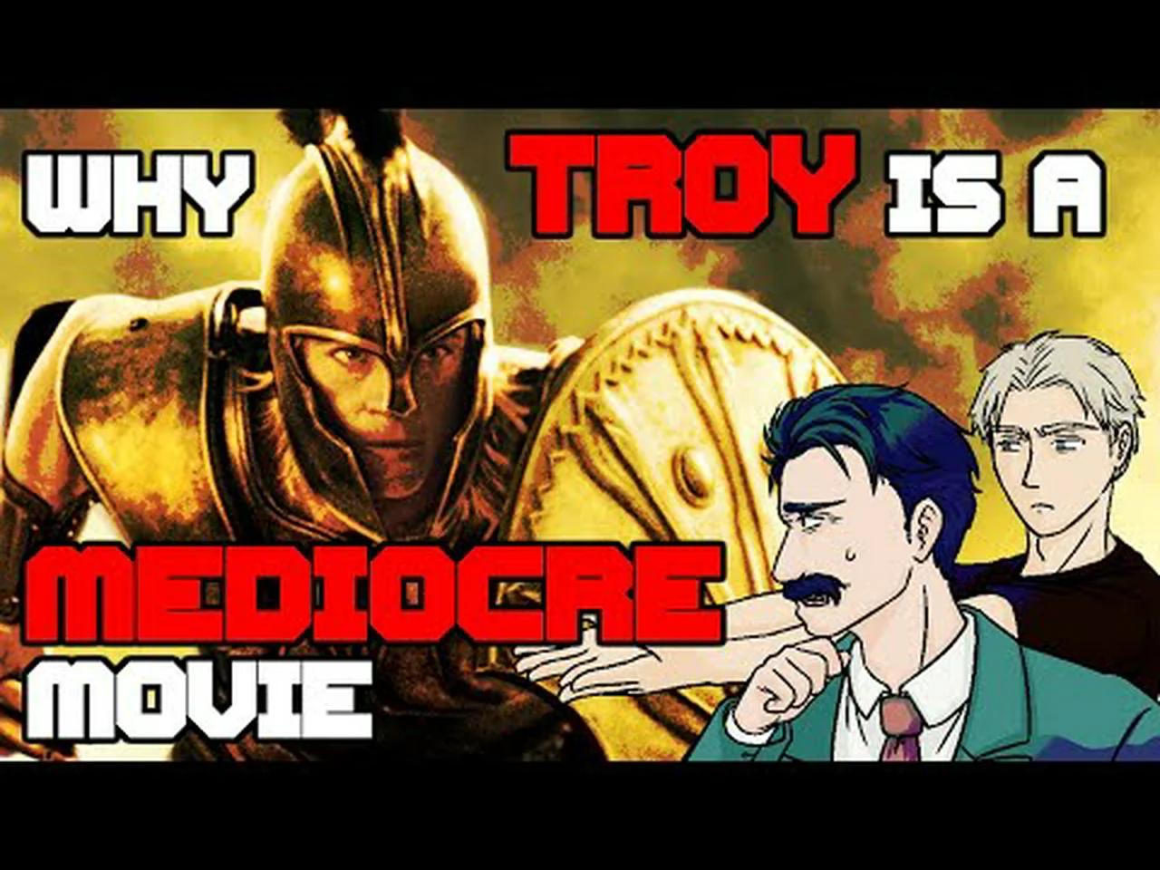 Why Troy is a MEDIOCRE Movie | The Iliad vs. Progressivism, Paganism ...