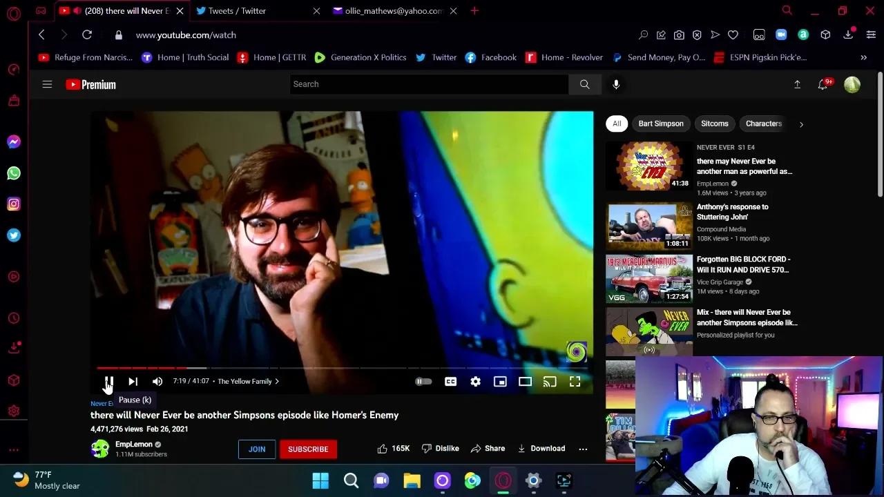 Societal Narcissism - The Simpsons - How The Boomers Took Control Over ...