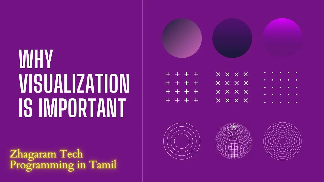 Importance of Data Visualization | Data Science | Machine Learning | Statistics | Tamil