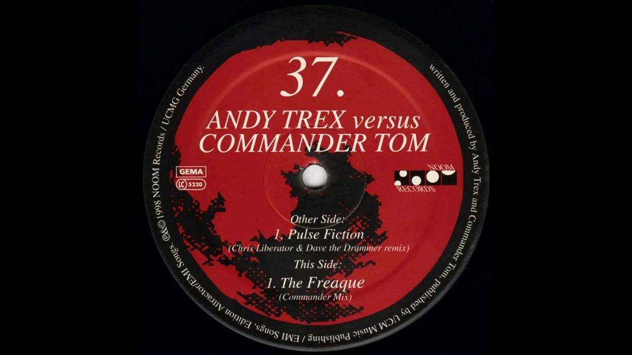 Andy Trex Vs Commander Tom - Pulse Fiction (1998)