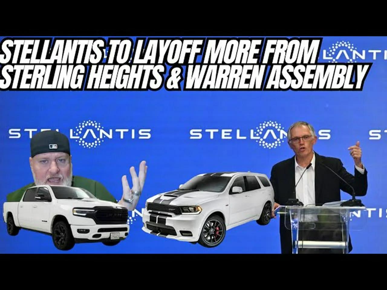 Stellantis To Lay Off Even More From Sterling Heights And Warren Assembly