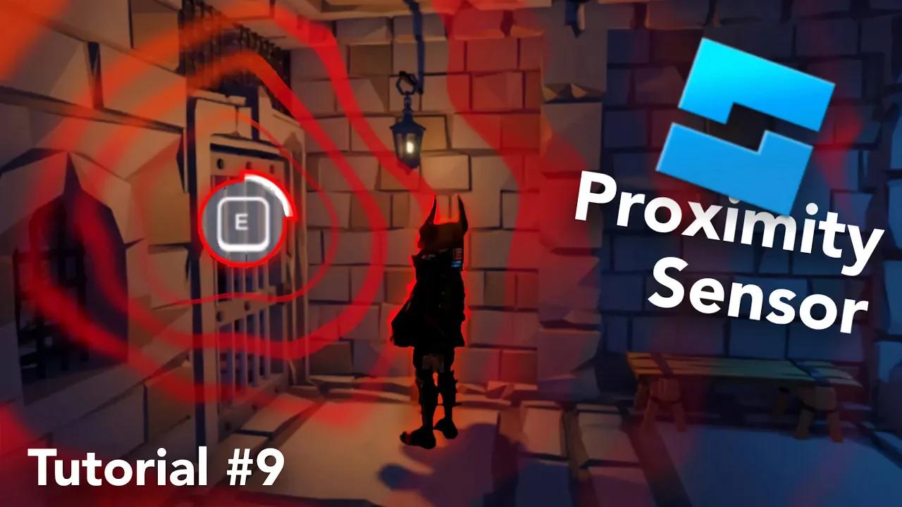 Proximity Sensors - Roblox Game Dev Tutorial (Part 9)