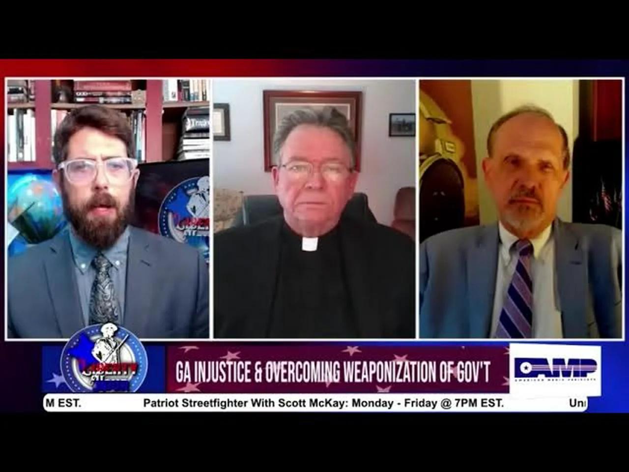 Americas Chaplain Steve Lee and Attorney David Shestokas Interview with ...