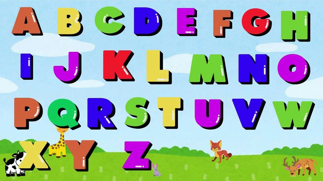 Belajar Mengenal Huruf ABC