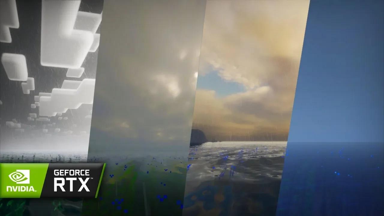Best Minecraft Shaders Comparison In 2022 | Ocean With Rain