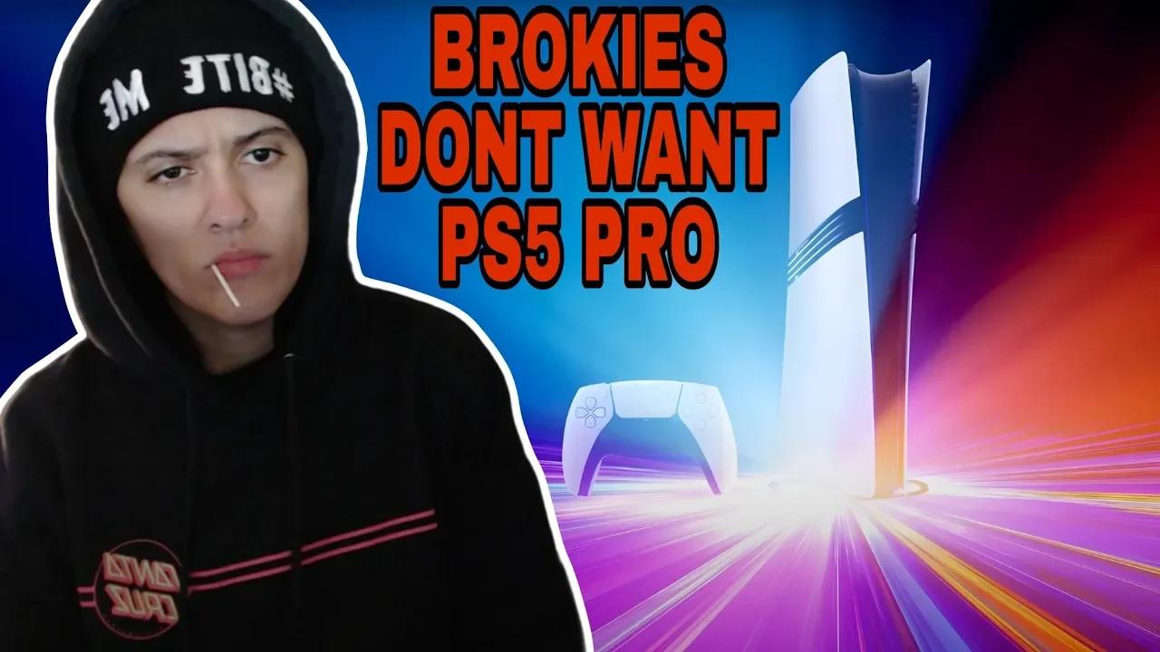 PlayStation Console Gremlins Fake Flexing PS5 Pro