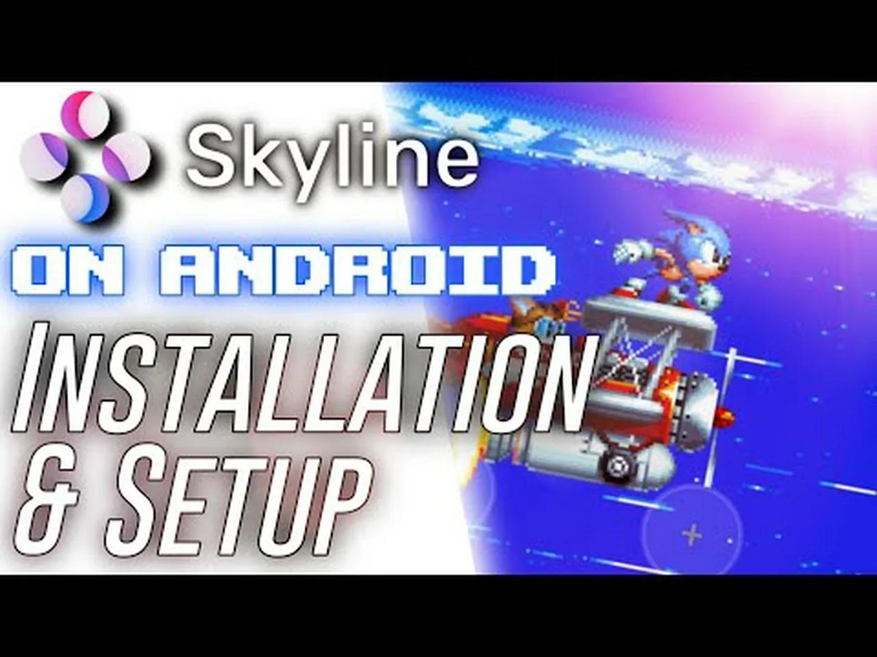 Skyline (Nintendo Switch Emulator) on Android | Installation & Setup