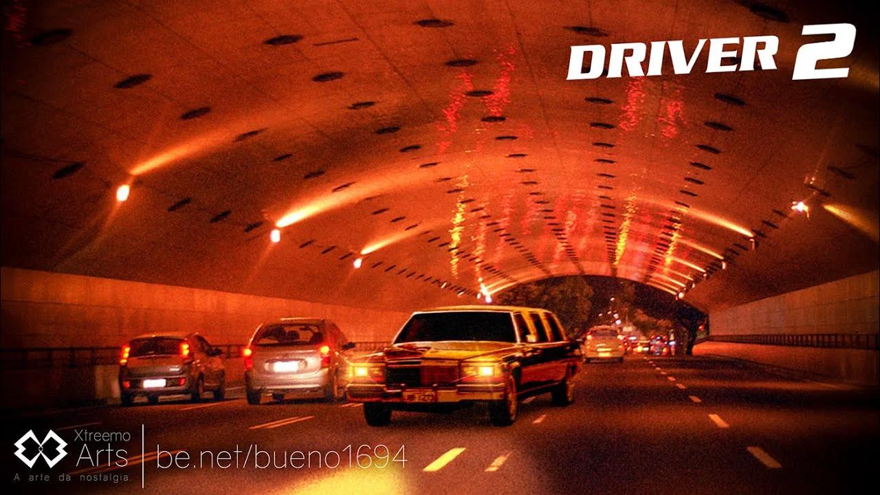 Driver 2: The Wheelman Is Back (PSOne-31) mantém o jogador no controle ...