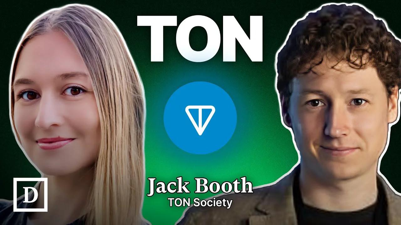 Building The Web3 Super App: Jack Booth on TON's Path to Global Crypto ...