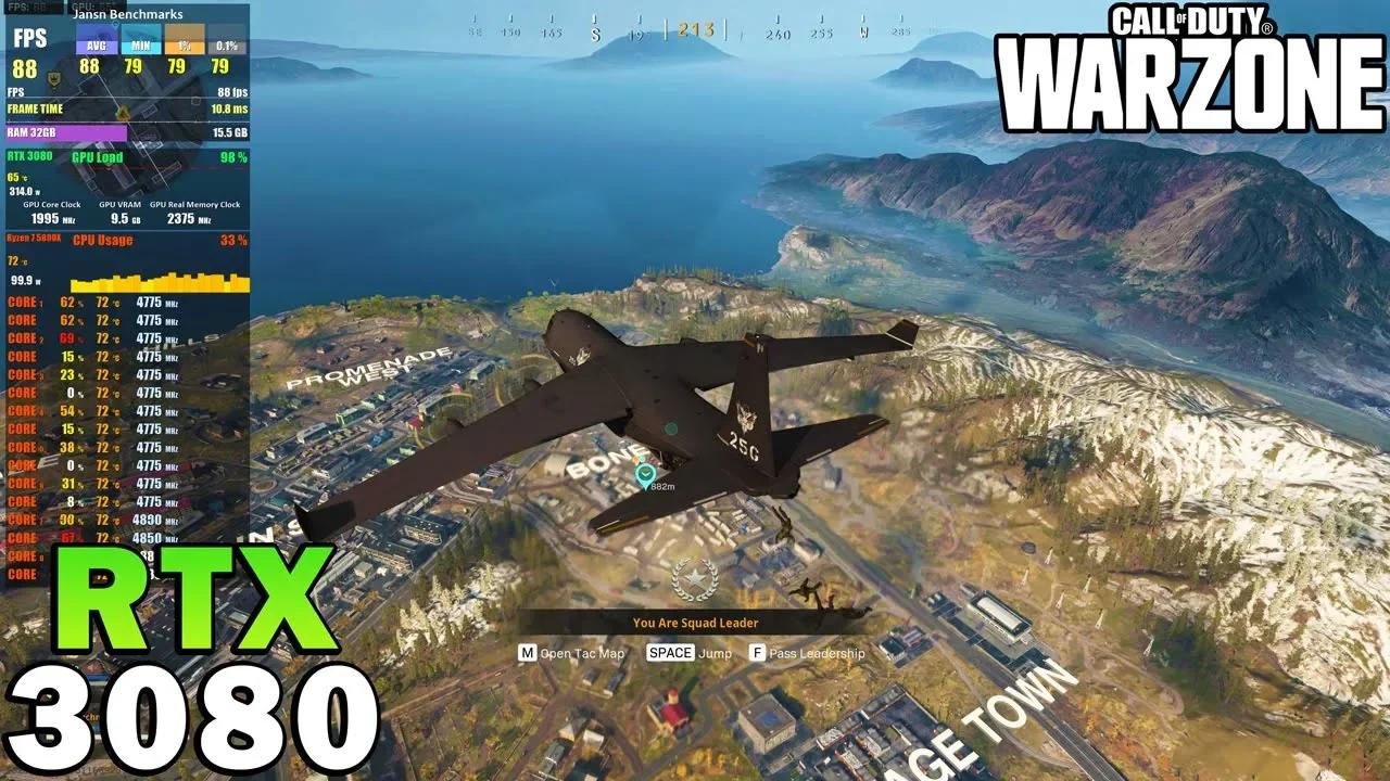 Call of Duty: WARZONE | RTX 3080 | Ryzen 7 5800X | 4K - 1440p - 1080p ...