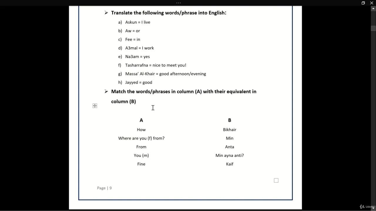 Unit 1 - My Self How to introduce yourself - Lesson 04-05 ...