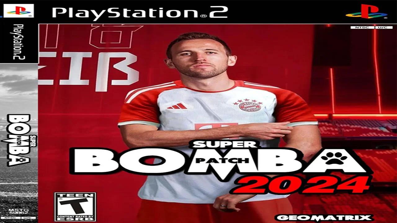 🚨SAIU! O BOMBA PATCH 2024 OFICIAL (PS2) BRASILEIRÃO GEOMATRIX