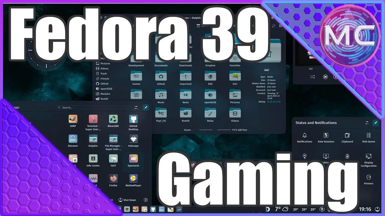 The Ultimate Guide to Fedora 39 Linux Gaming for Beginners