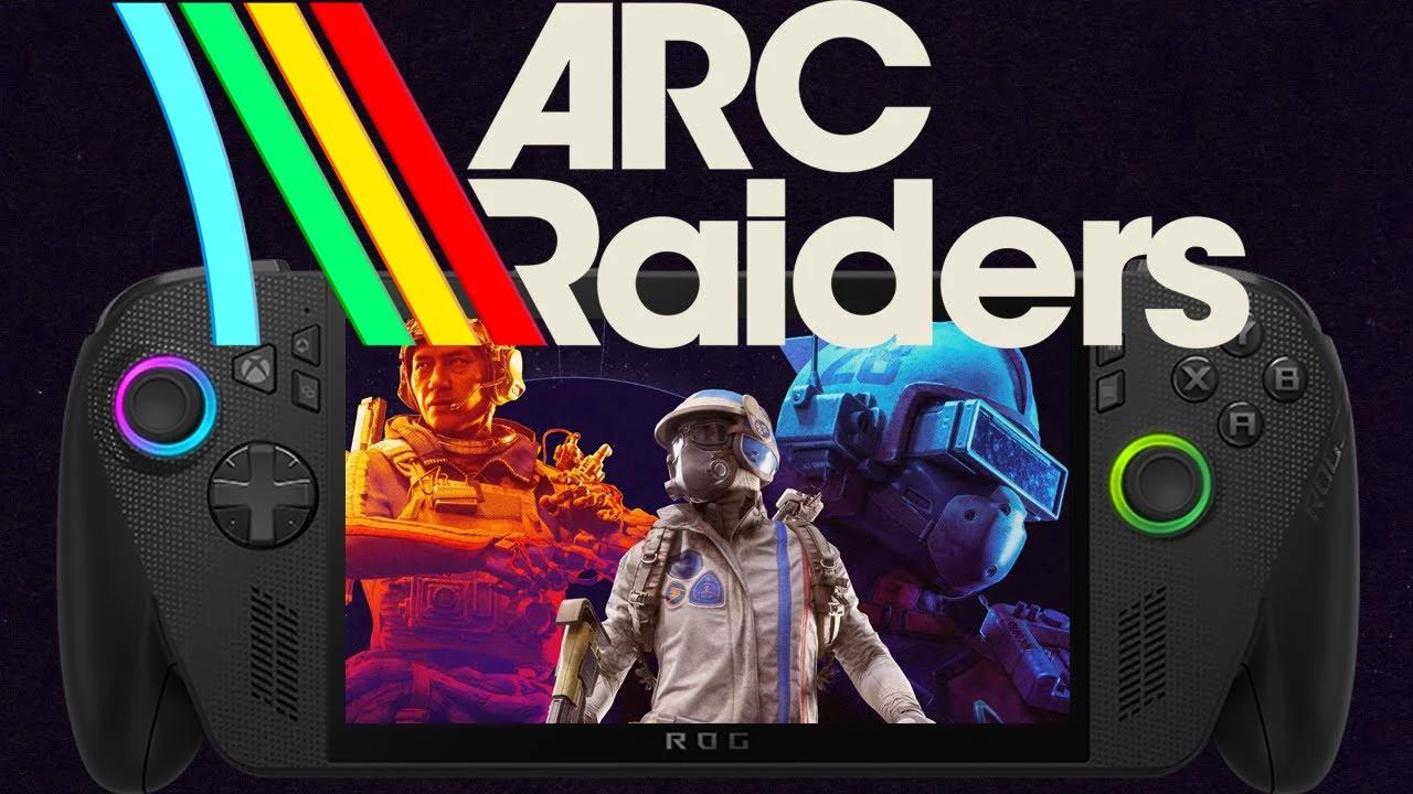 ARC Raiders ROG XBOX ALLY X Performance Tested: Ryzen AI Z2 Extreme
