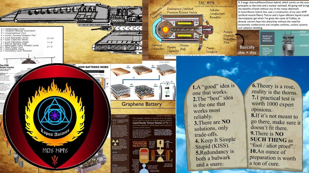 The "10 Commandments" of Engineering / Design Philosophy