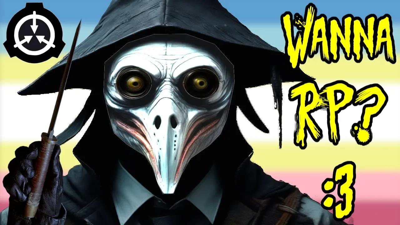The SCP Plague Doctor's Creator Is A Degenerate : SCP Creeps