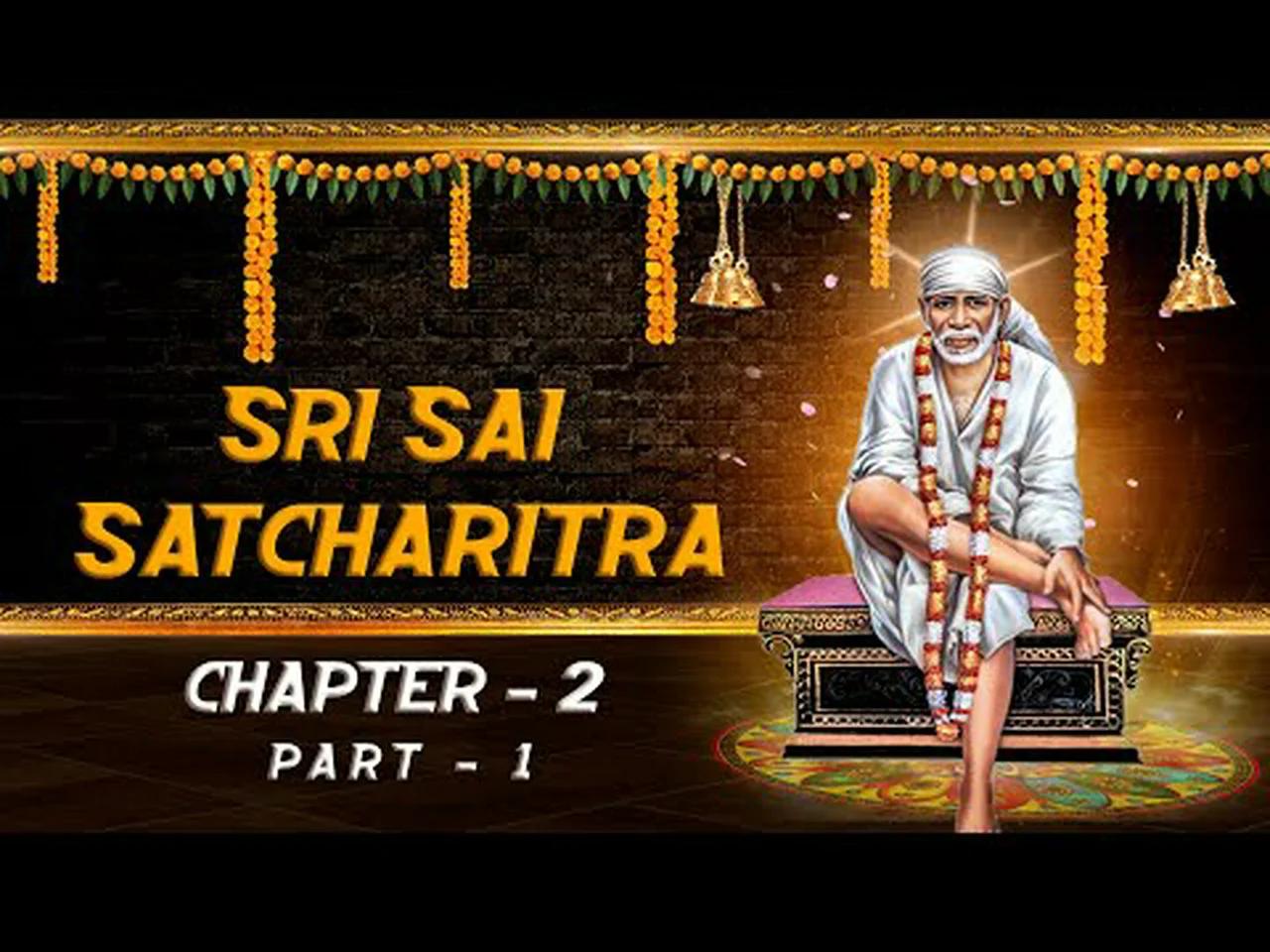 Sai Satcharitra Chapter 2 - Part - 2 | Sai Baba Story in English ...