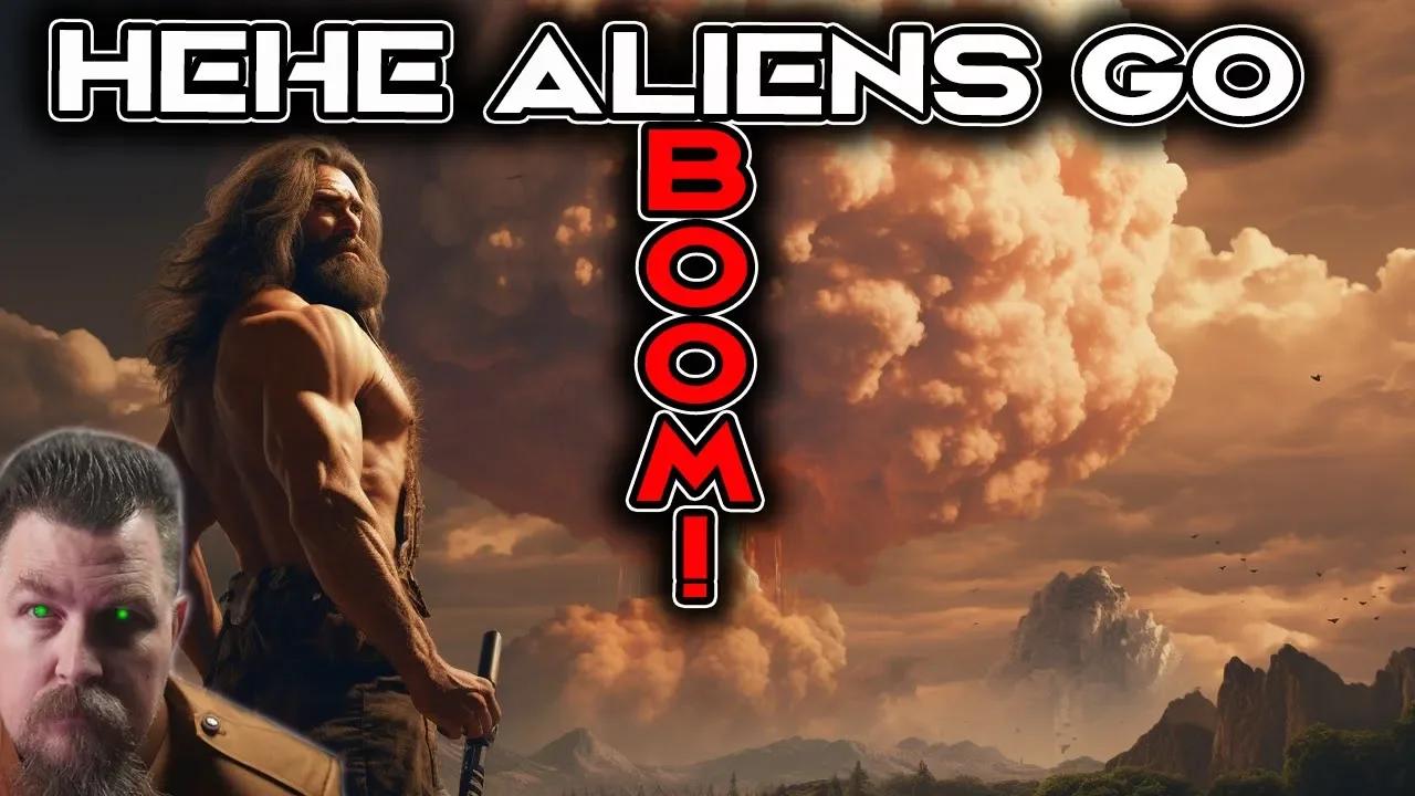 They are barely better than cavemen | 2374 | Short HFY Sci-Fi They are barely better than cavemen | 2374 | Short HFY Sci-Fi