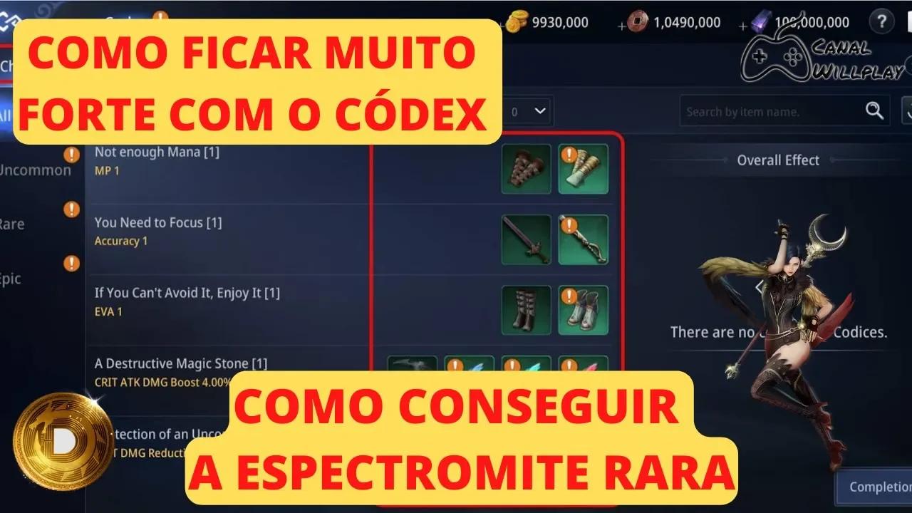 MIR4 - COMO PEGAR A PEDRA ESPECTROMITE RARA E A IMPORTÂNCIA DE FAZER O ...