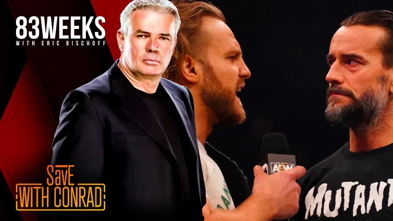 Eric Bischoff on AEW's backstage drama