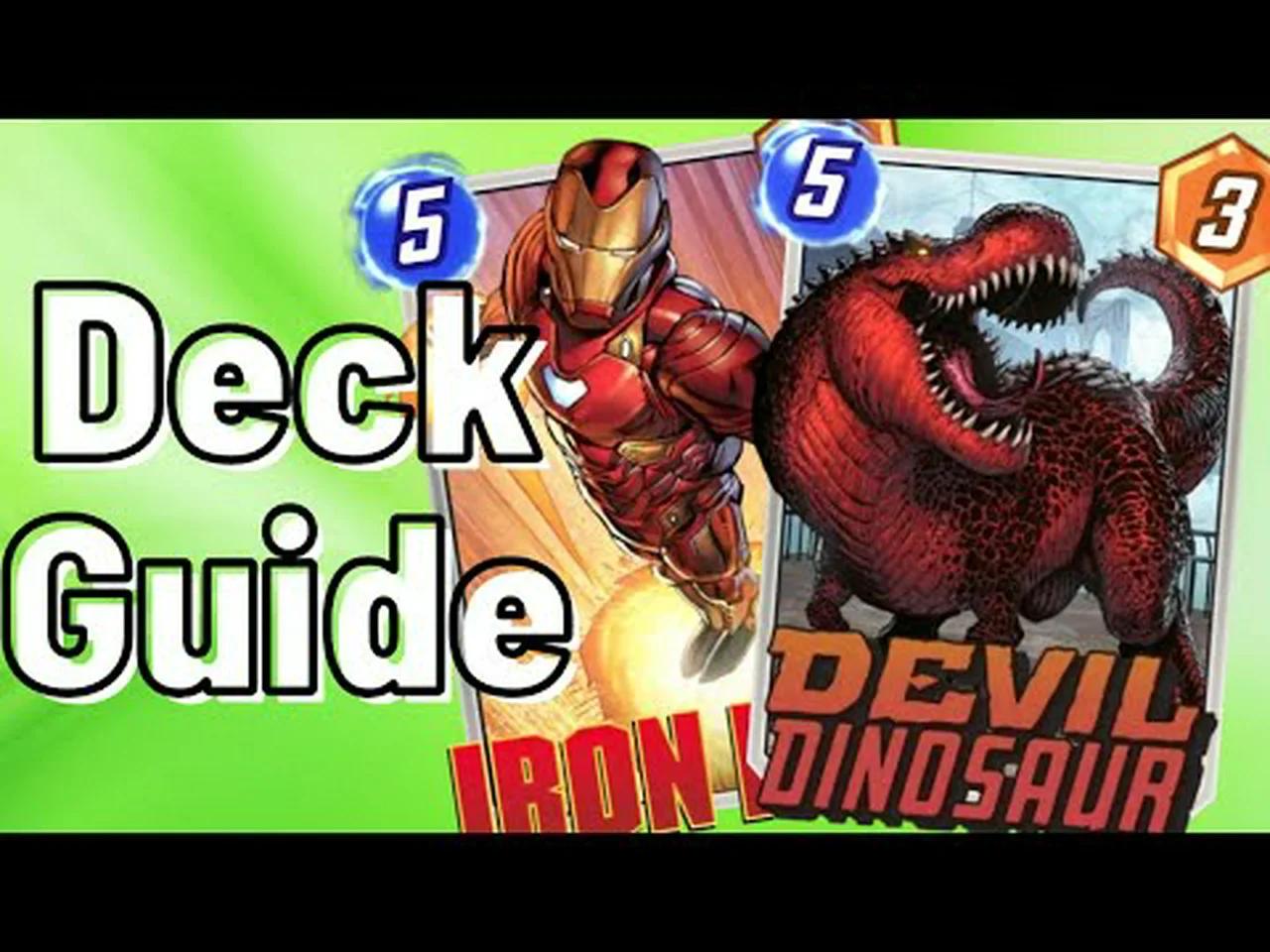 Beginner Devil Dinosaur Deck Guide | Pool 1 Marvel Snap