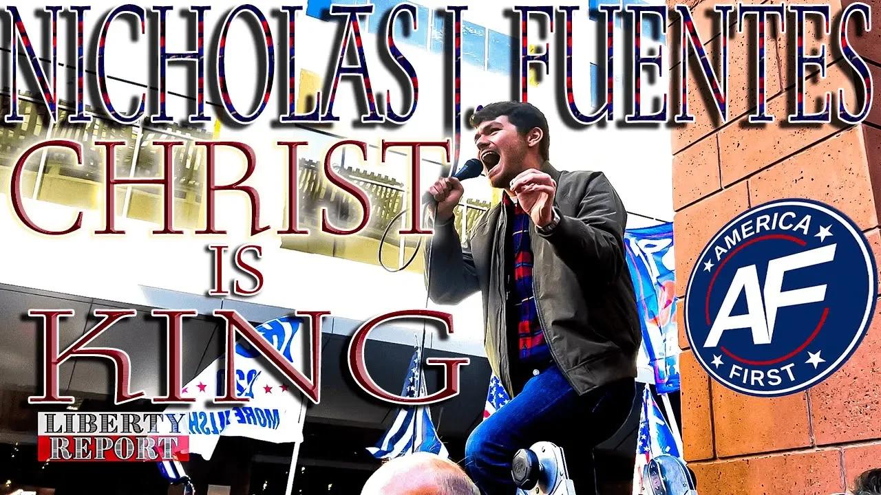 Nicholas J. Fuentes Puts America First in Arizona as Fraudulent 2020 ...