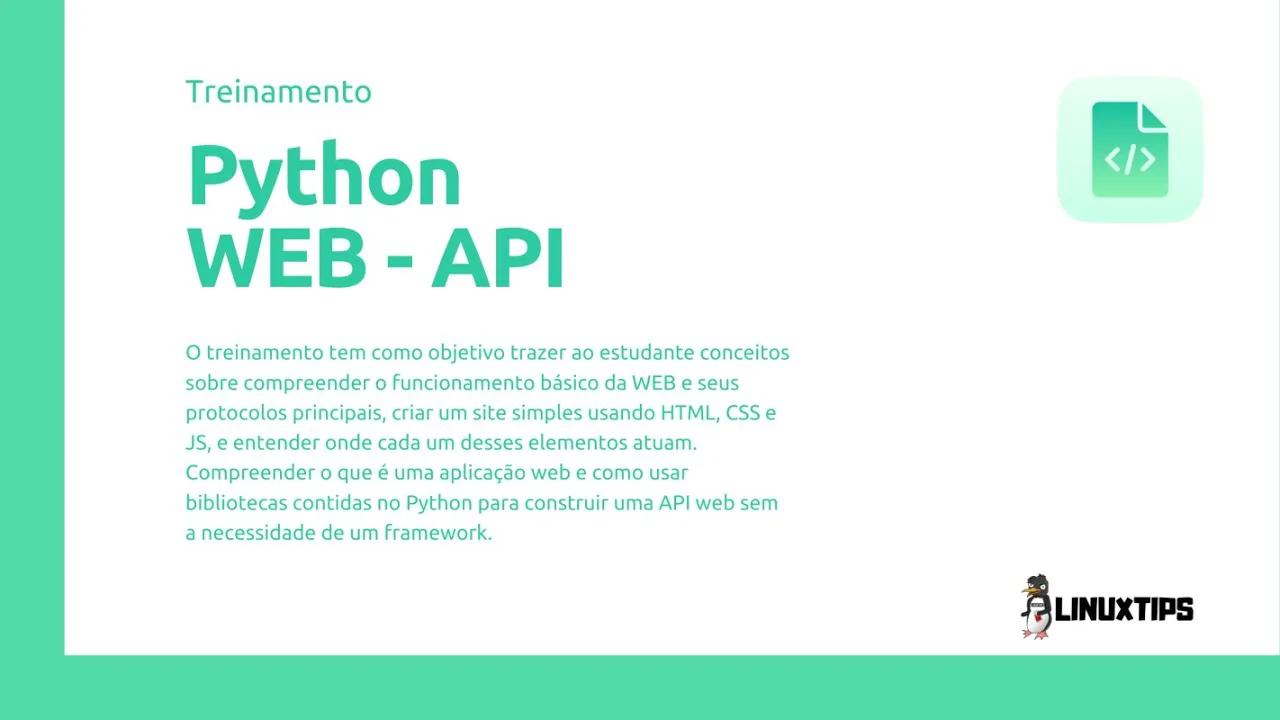Fastapi Treinamento Python Web Api Da Linuxtips Demonstração De 5