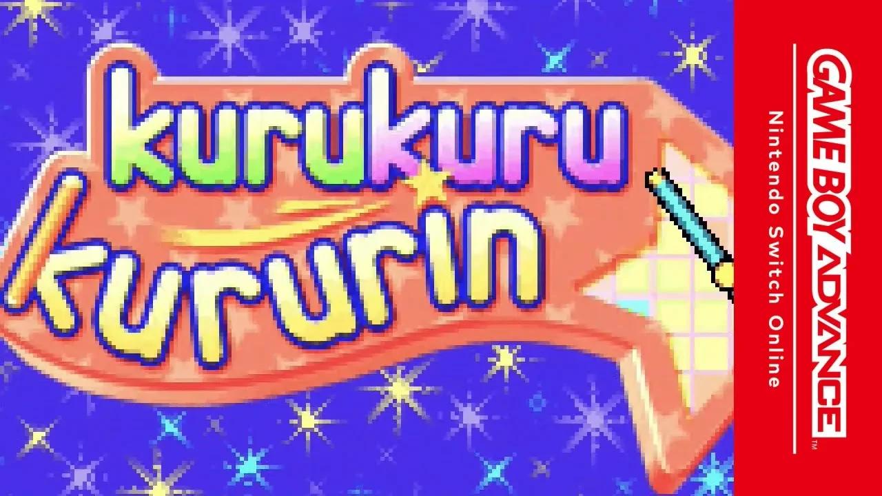 GBA Switch Online - Kuru Kuru Kururin: 4-Player Online Matches