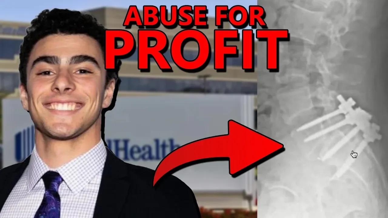 United Healthcare CEO Killer Had DEBILITATING Back Pain, Raged at ...