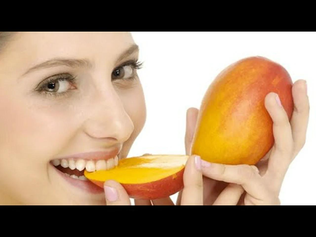 BENEFICIOS DE COMER MANGO PARA TU SALUD 🥭 🍃